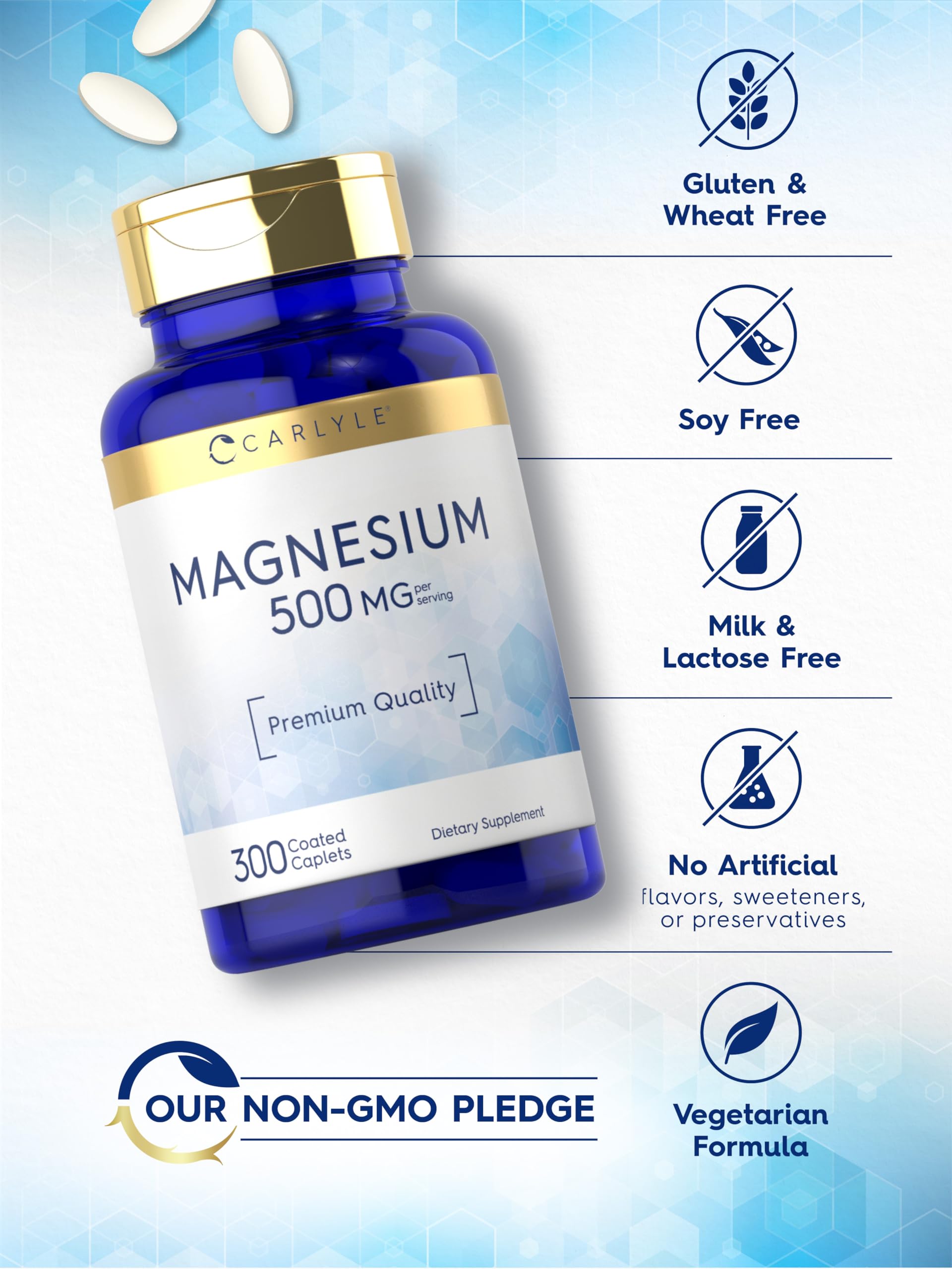 Carlyle magnesium for heart health