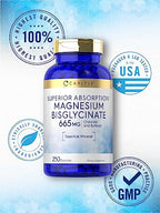 Carlyle magnesium for muscle relaxation