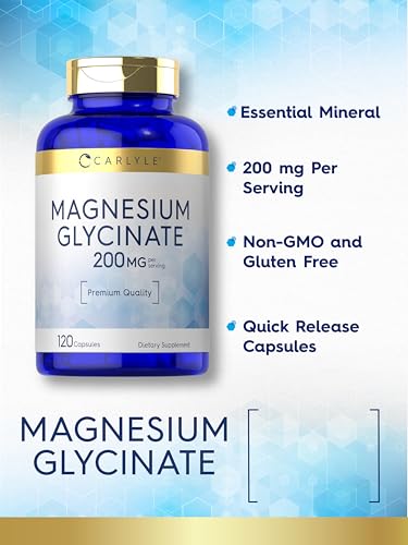 Carlyle magnesium for muscle support