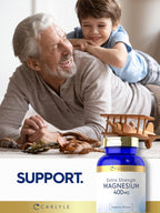 Carlyle magnesium for relaxation and calm