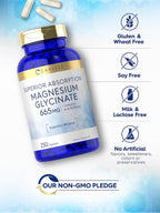 Carlyle magnesium for stress relief