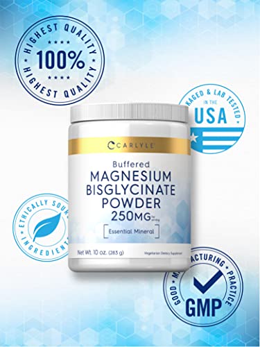 Carlyle magnesium for stress relief