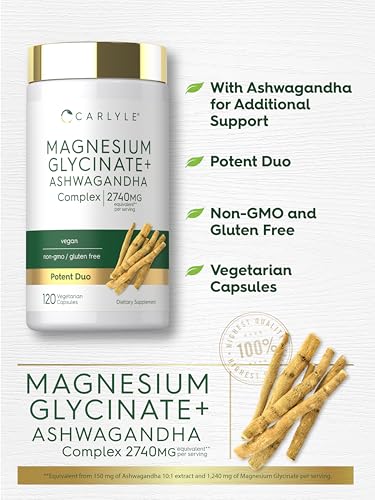 Carlyle magnesium for stress relief