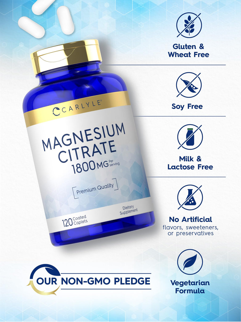 Carlyle magnesium for stress relief