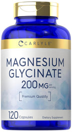 Carlyle magnesium glycinate capsules