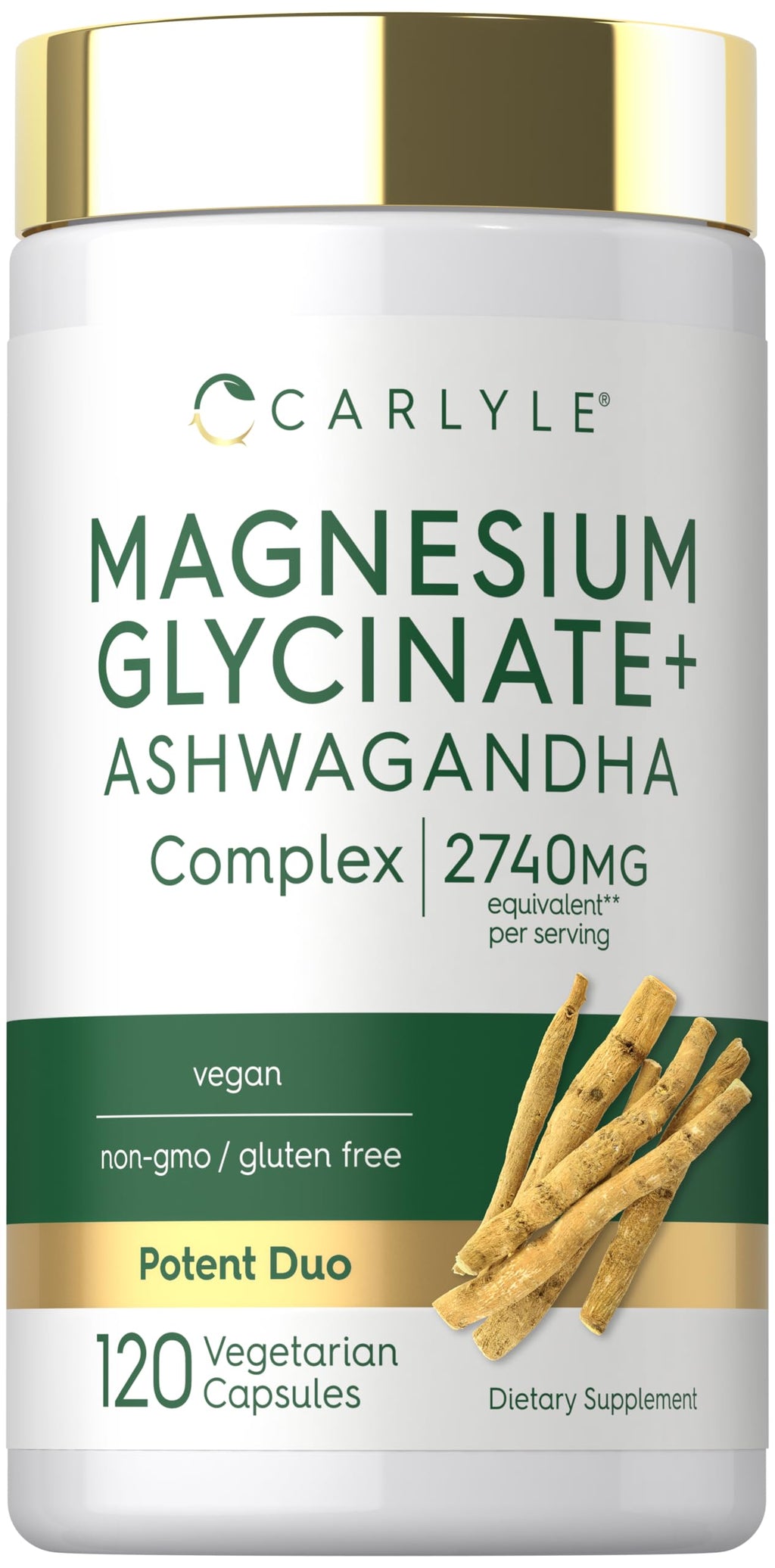 Carlyle magnesium glycinate capsules