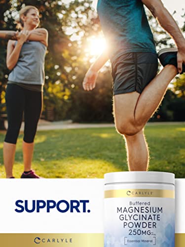 Carlyle magnesium glycinate for energy boost