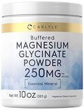 Carlyle magnesium glycinate powder benefits