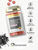 Carlyle magnesium gummies for stress relief
