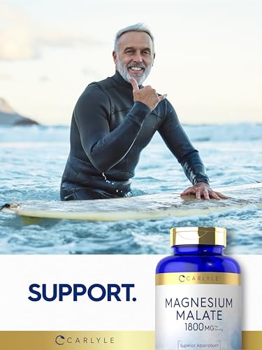 Carlyle magnesium malate for daily wellness