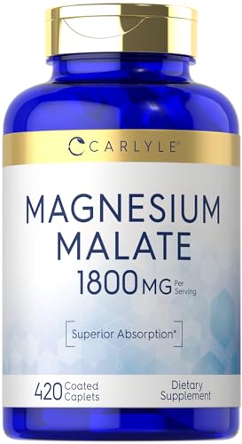 Carlyle magnesium malate for energy