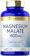 Carlyle magnesium malate for energy