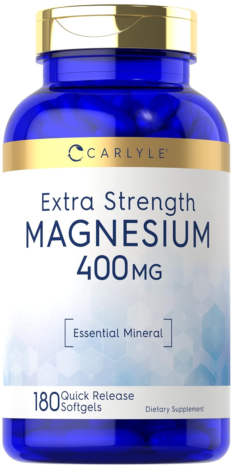 Carlyle magnesium oxide 400 mg softgels