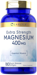 Carlyle magnesium oxide 400 mg softgels