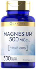 Carlyle magnesium oxide 500 mg caplets