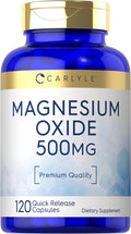 Carlyle magnesium oxide capsules
