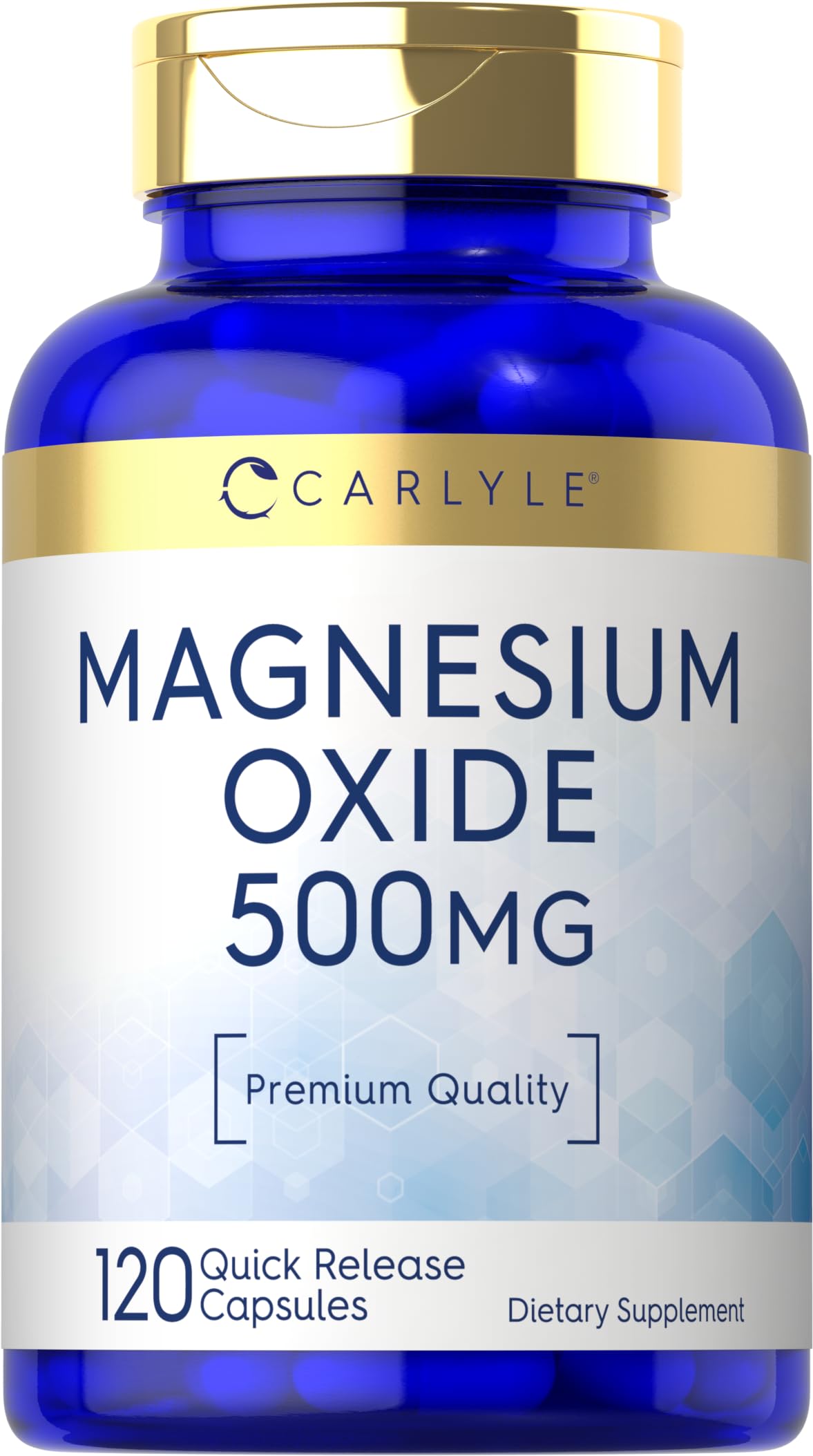 Carlyle magnesium oxide capsules