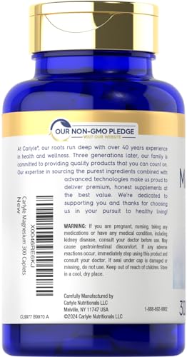Carlyle magnesium oxide for daily energy