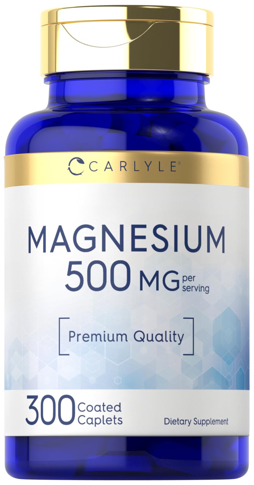 Carlyle magnesium oxide supplement 500mg
