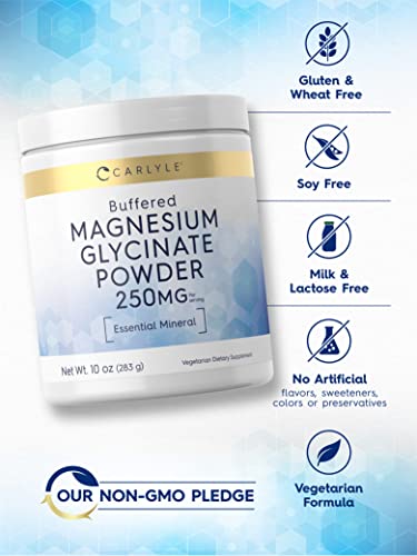 Carlyle magnesium powder for daily use