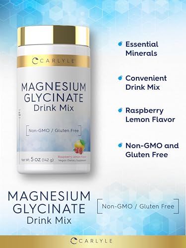 Carlyle magnesium supplement for muscle health