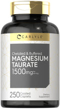 Carlyle magnesium taurate caplets