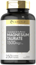 Carlyle magnesium taurate caplets