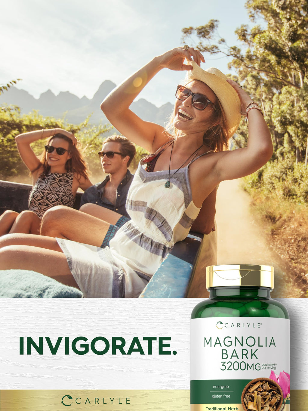 Carlyle Magnolia Bark digestive health