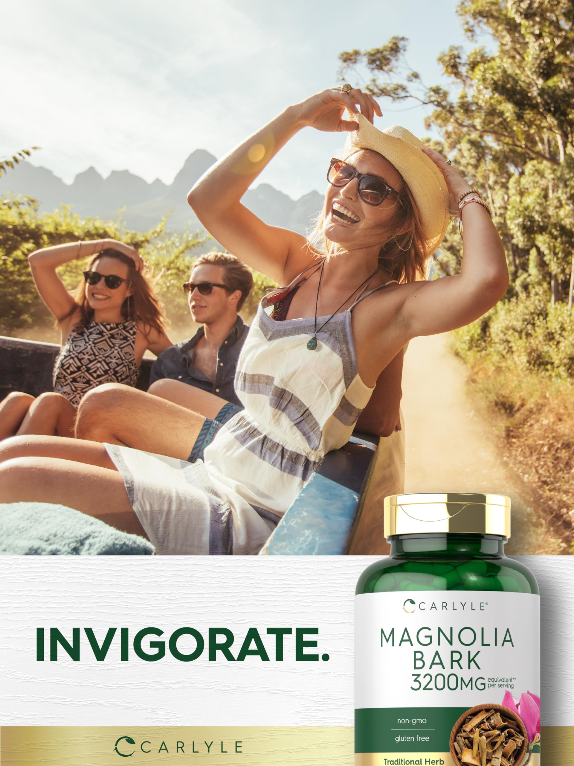Carlyle Magnolia Bark digestive health