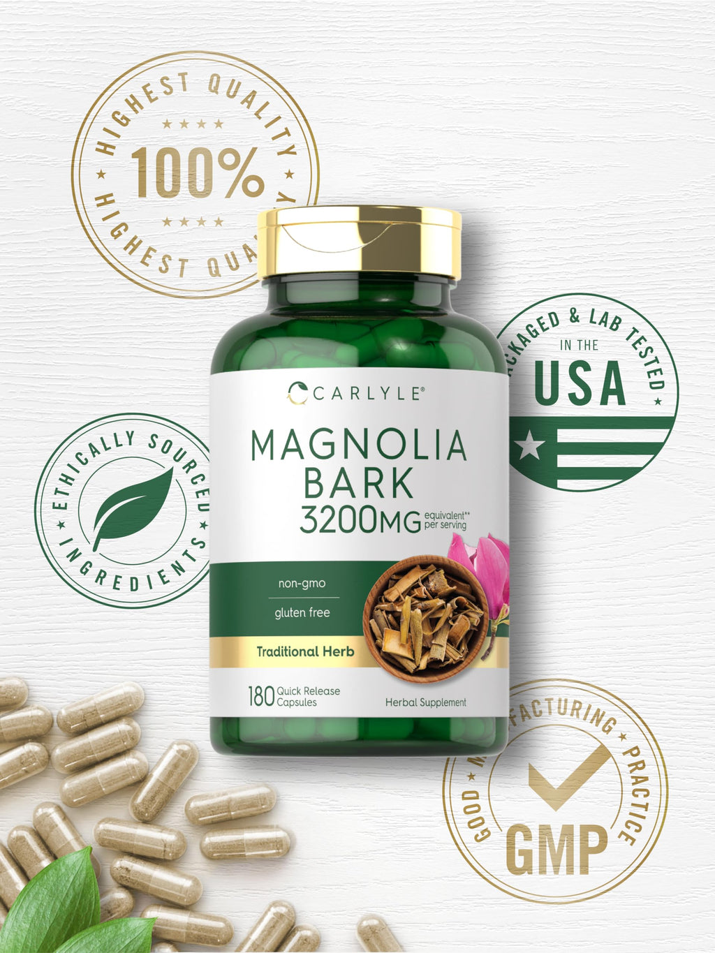 Carlyle Magnolia Bark energy booster