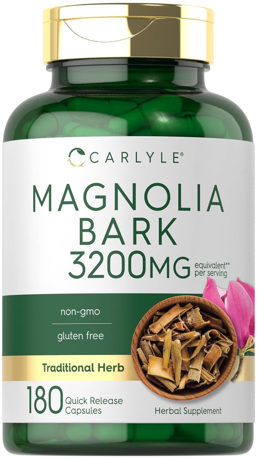 Carlyle Magnolia Bark Extract capsules