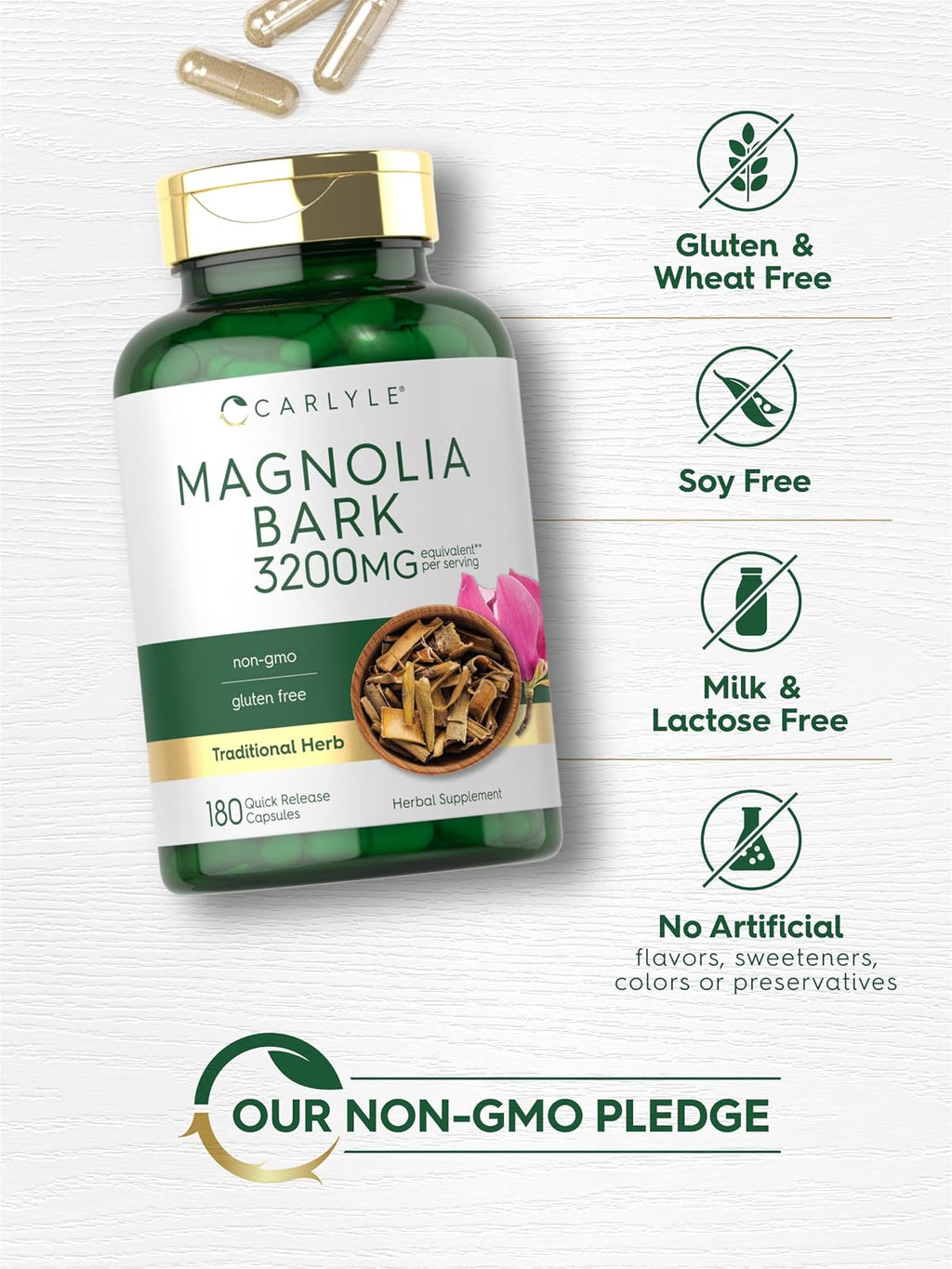 Carlyle magnolia bark for relaxation