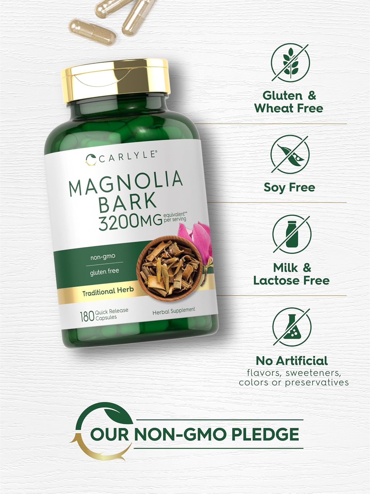 Carlyle magnolia bark for relaxation