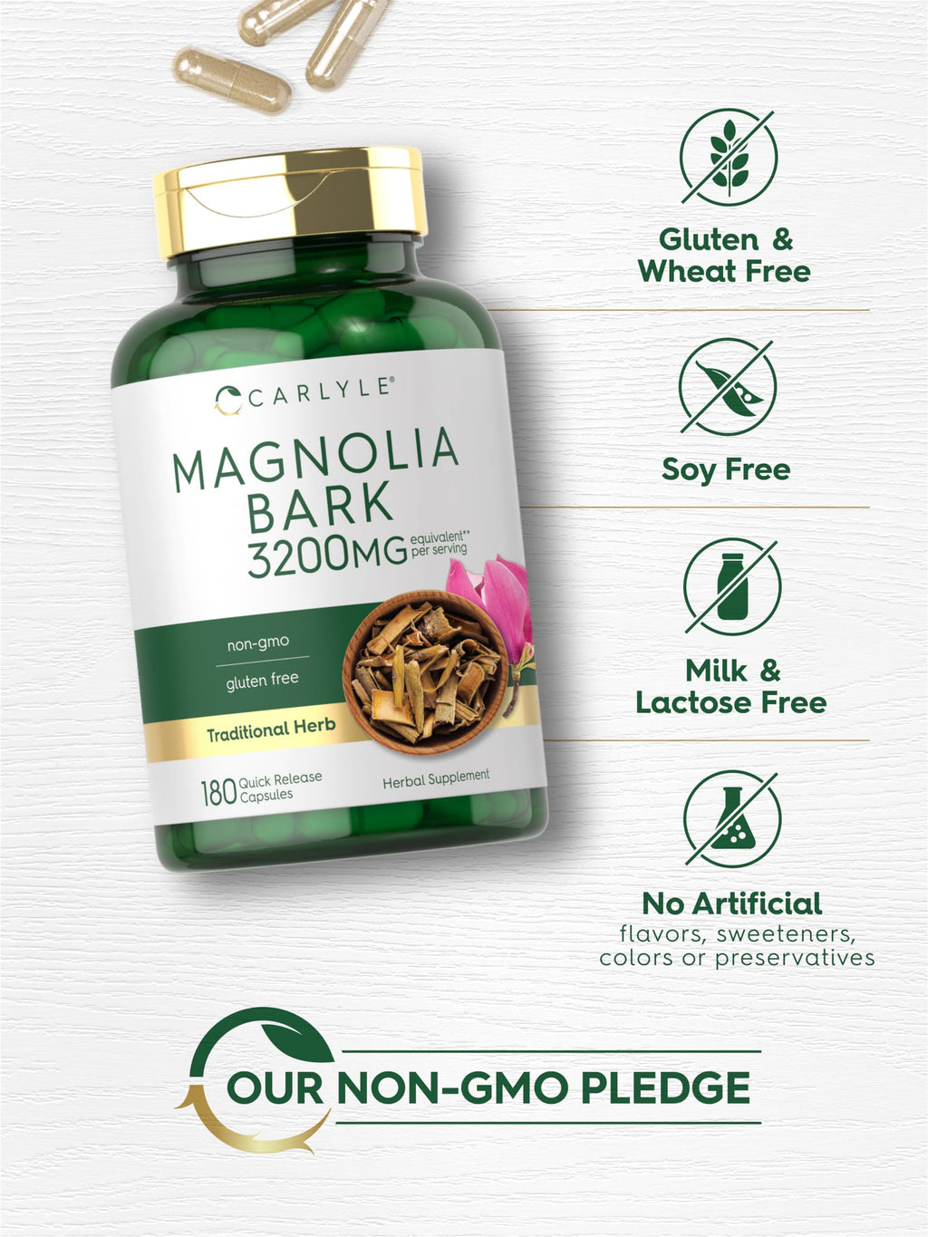 Carlyle Magnolia Bark immune support