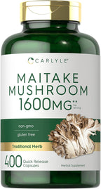 Carlyle Maitake mushroom supplement capsules