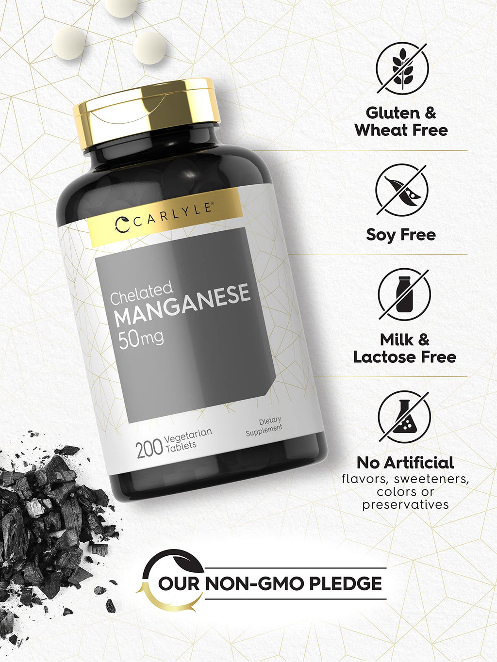 Carlyle manganese for daily wellness