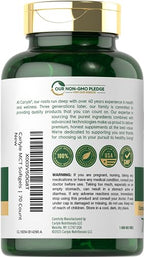 Carlyle MCT oil for active lifestyles