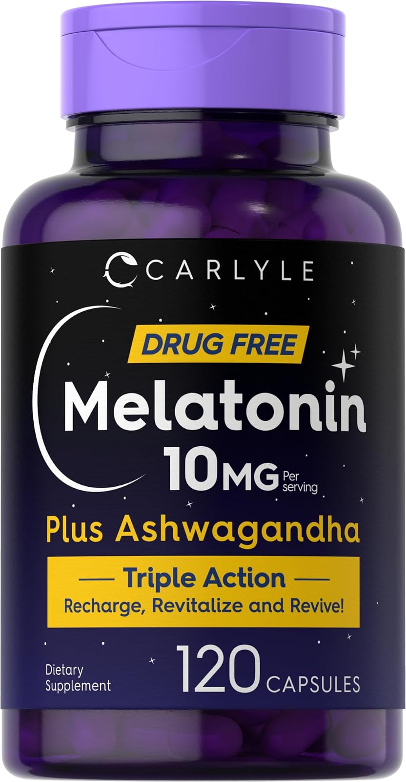 Carlyle melatonin 10 mg capsules