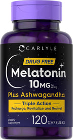 Carlyle melatonin 10 mg capsules