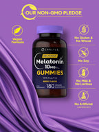 Carlyle melatonin 10mg for nighttime calm