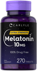 Carlyle melatonin 10mg tablets for sleep