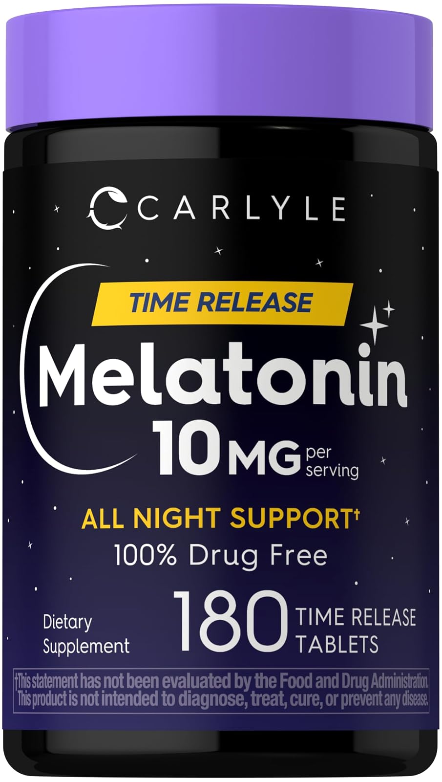 Carlyle melatonin 10mg time release
