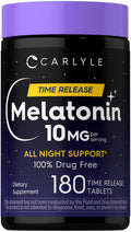 Carlyle melatonin 10mg time release