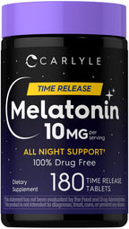 Carlyle melatonin 10mg time release