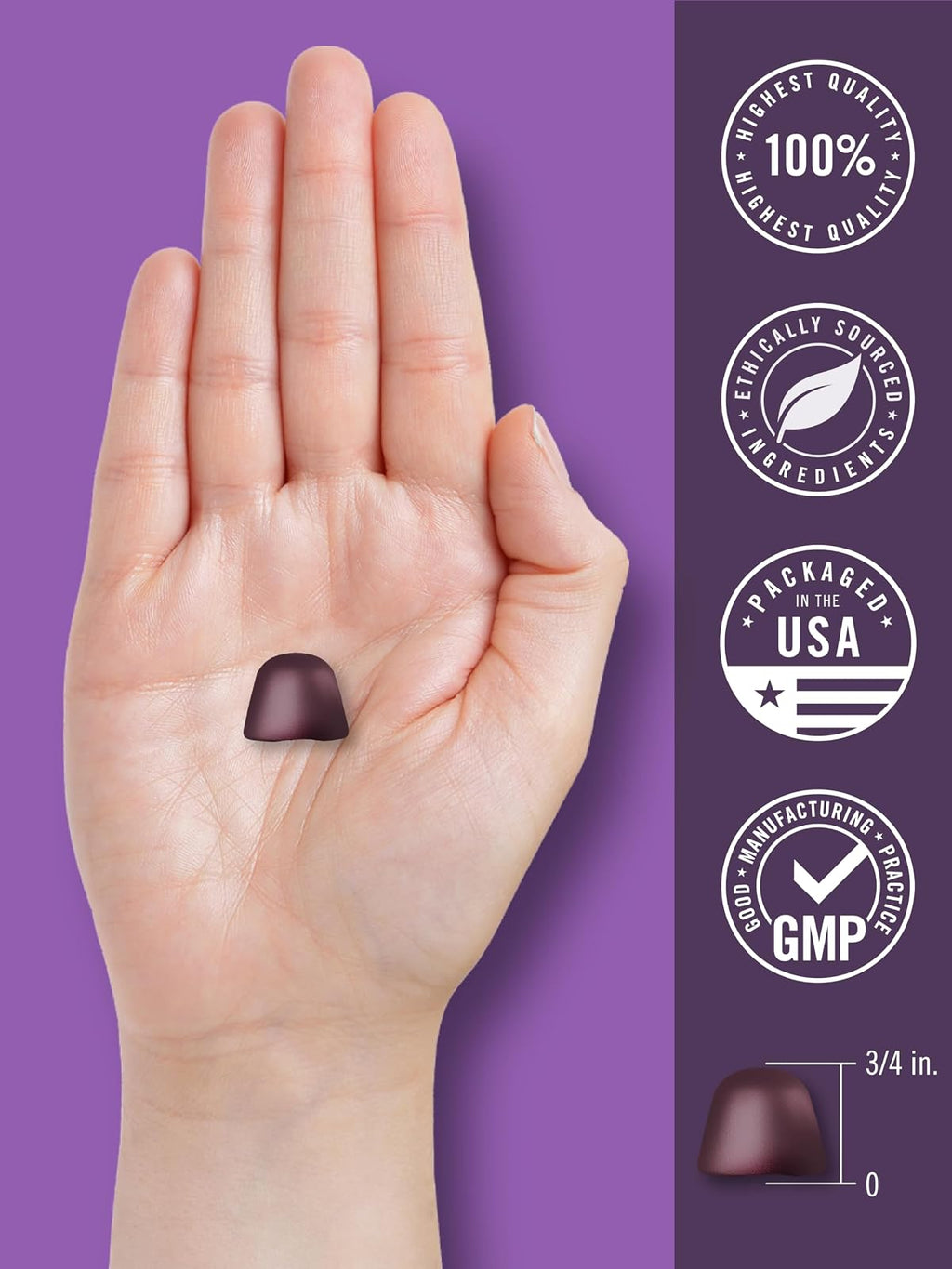 Carlyle melatonin and magnesium blend