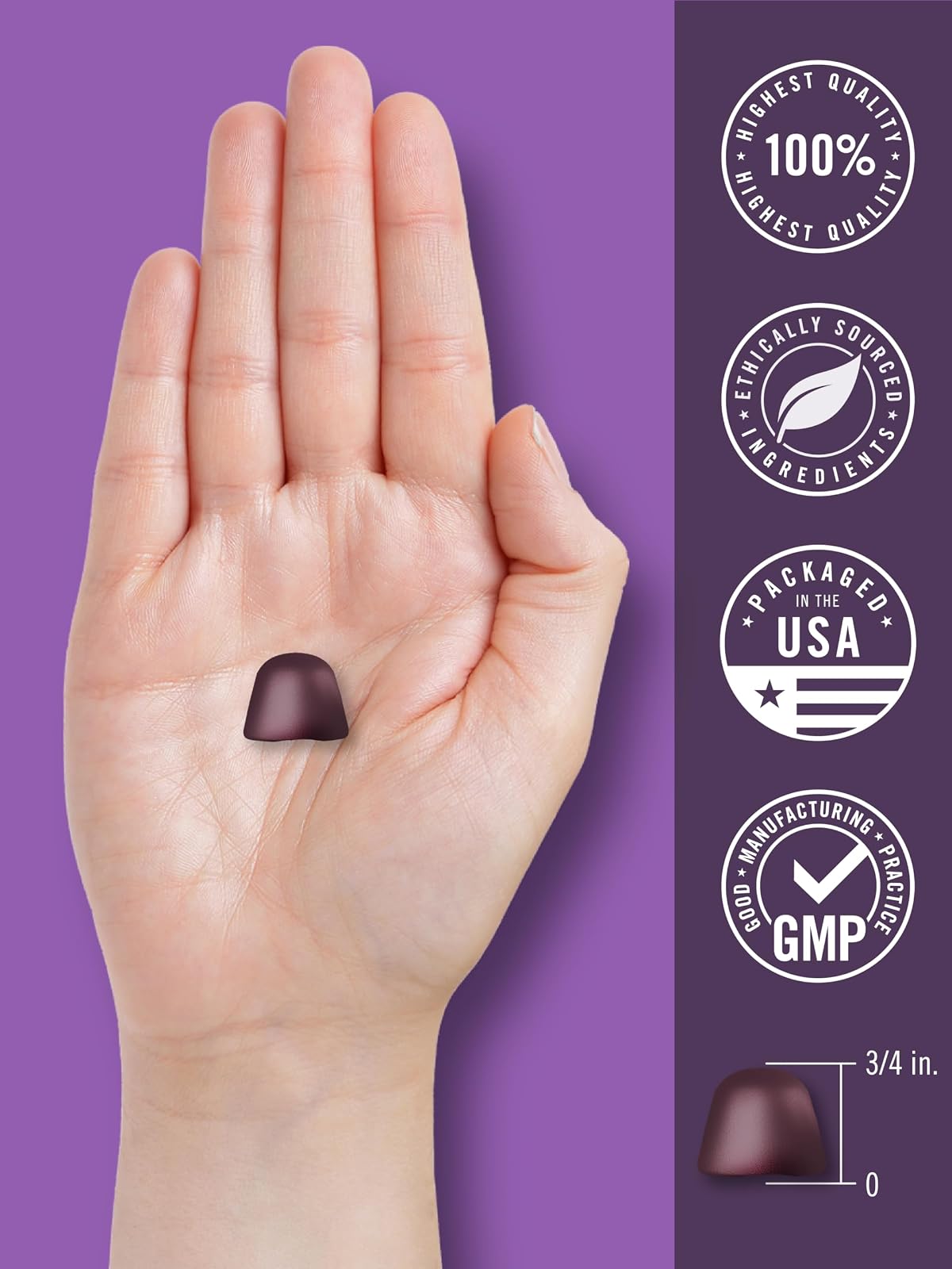Carlyle melatonin and magnesium blend