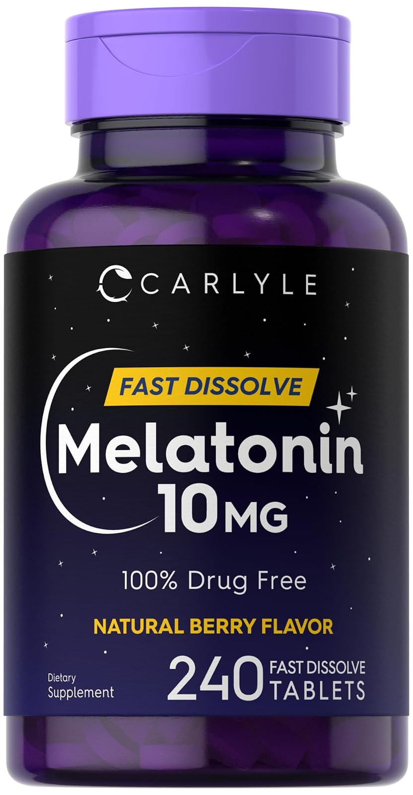 Carlyle melatonin fast dissolve tablets