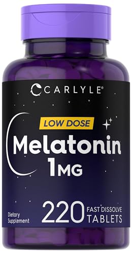 Carlyle melatonin fast dissolve tablets