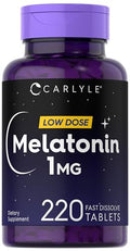 Carlyle melatonin fast dissolve tablets