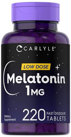 Carlyle melatonin fast dissolve tablets